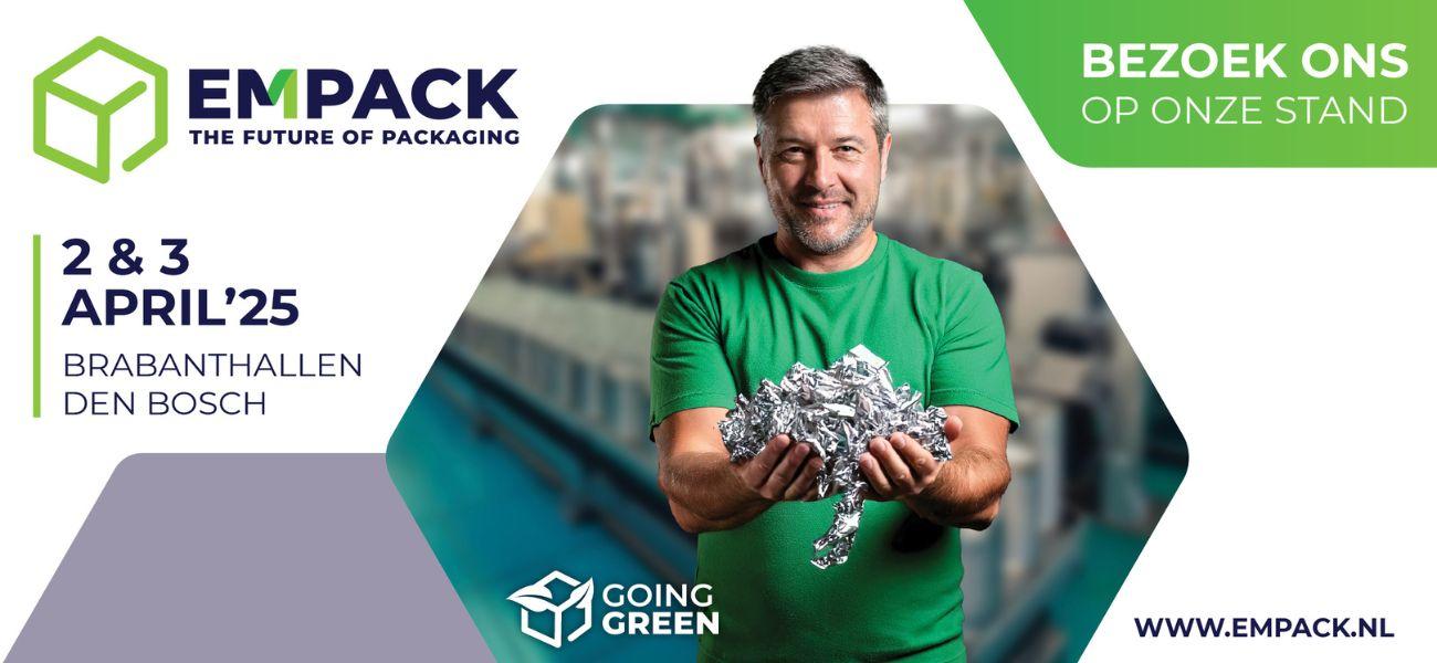 Beurs deelname Empack Den Bosch Nederland 2 en 3 april 2025 » Robotics Benelux B.V.